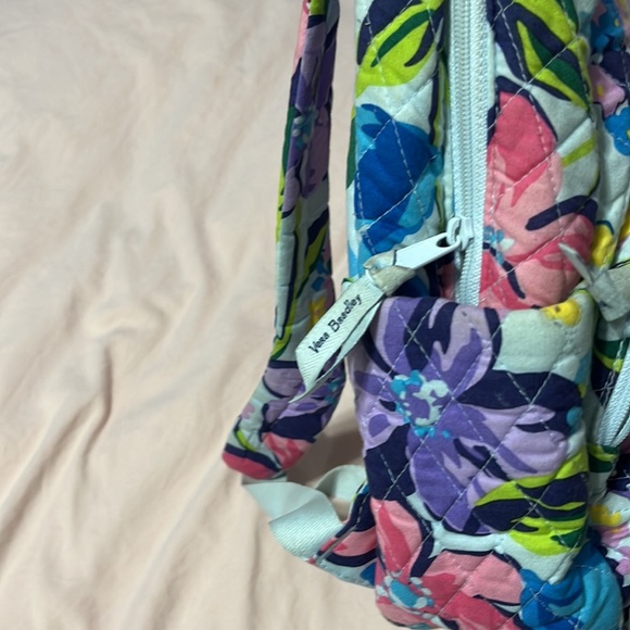 Vera Bradley | Bags | Vera Bradley Small Compact Backpack In Marian ...